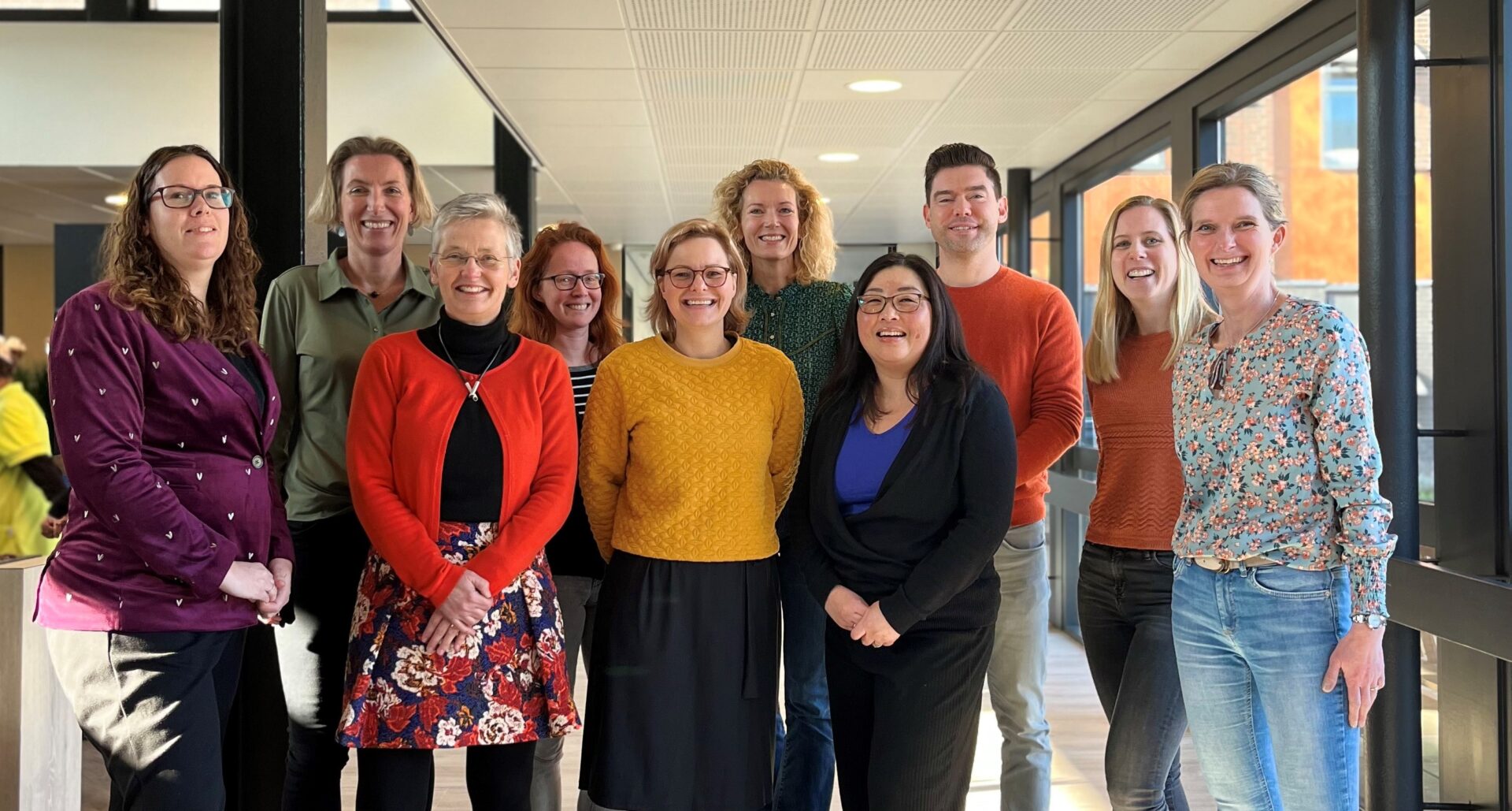 Vooruitkijken met de linking pins - UNC-ZH